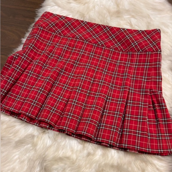 Tangents | Skirts | Tangents Vintage Y2k Plaid Pleated Skirt | Poshmark